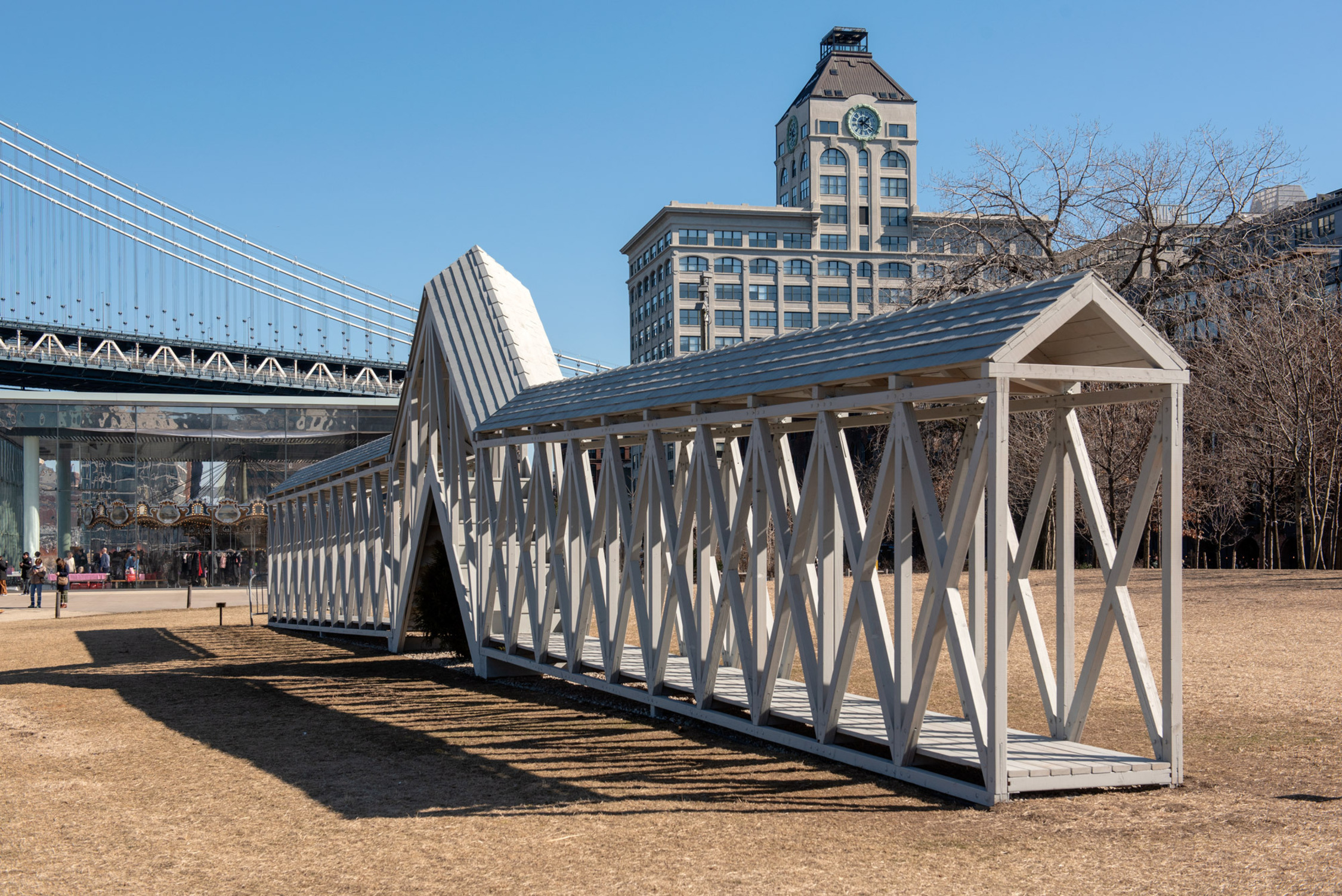 Bridge Over Tree: a New Public Art Exhibition in Brooklyn Bridge Park ...