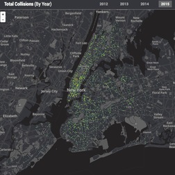 Aerial Photograph Showing All 5 Boroughs and Bits of New Jersey ...