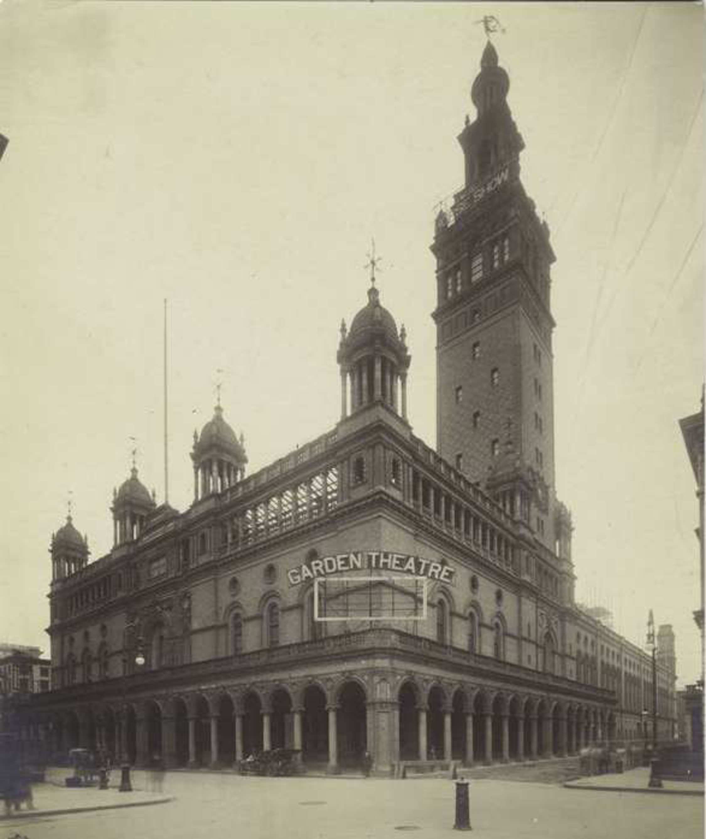 Vintage Photographs Show All Four Original Madison Square Gardens ...