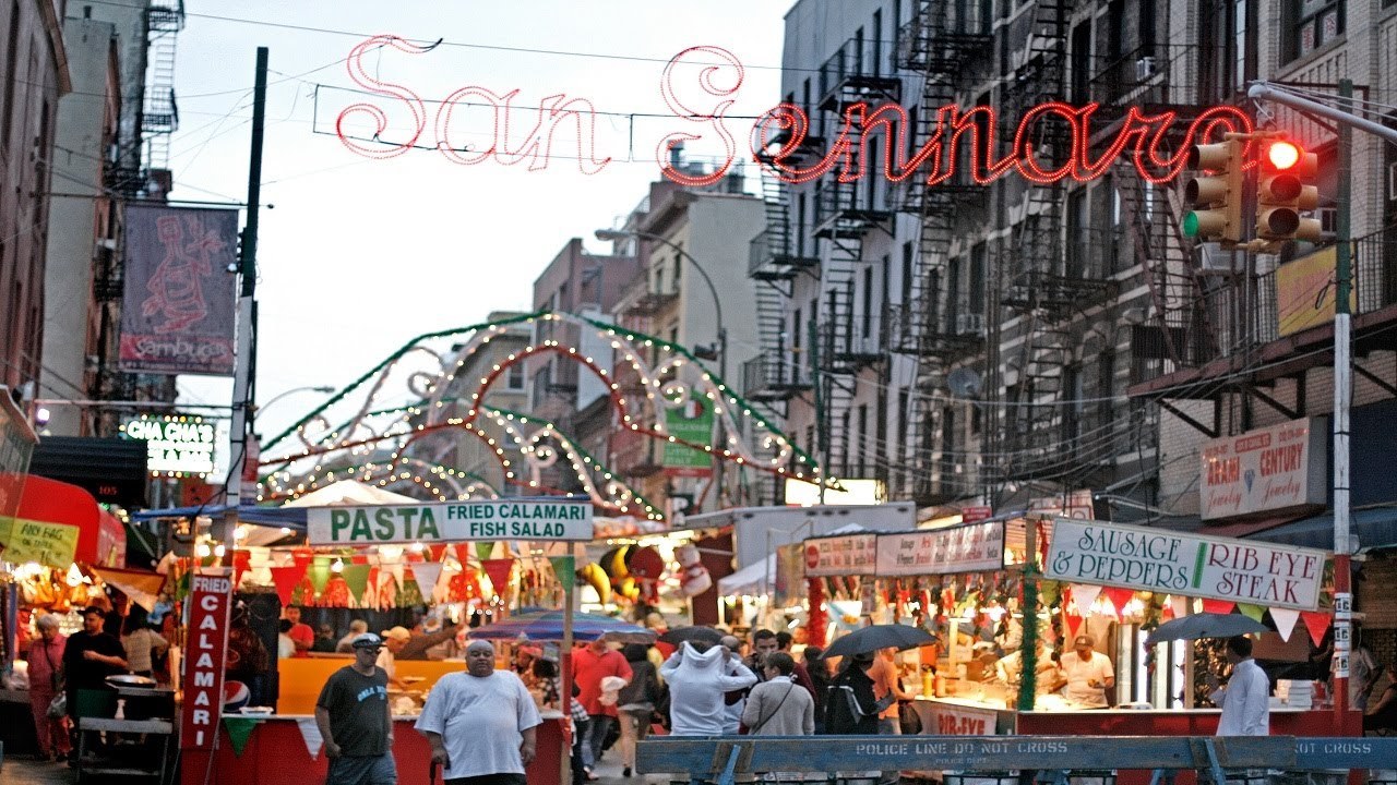 [VIDEO] Feast of San Gennaro to Return in Little Italy | Viewing NYC