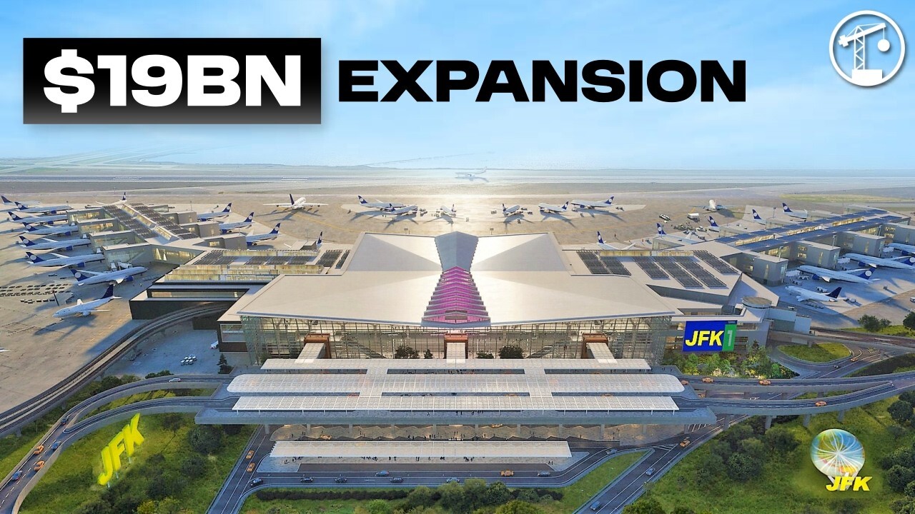 [VIDEO] New York JFK's $19 Billion Airport Rebuild | Viewing NYC
