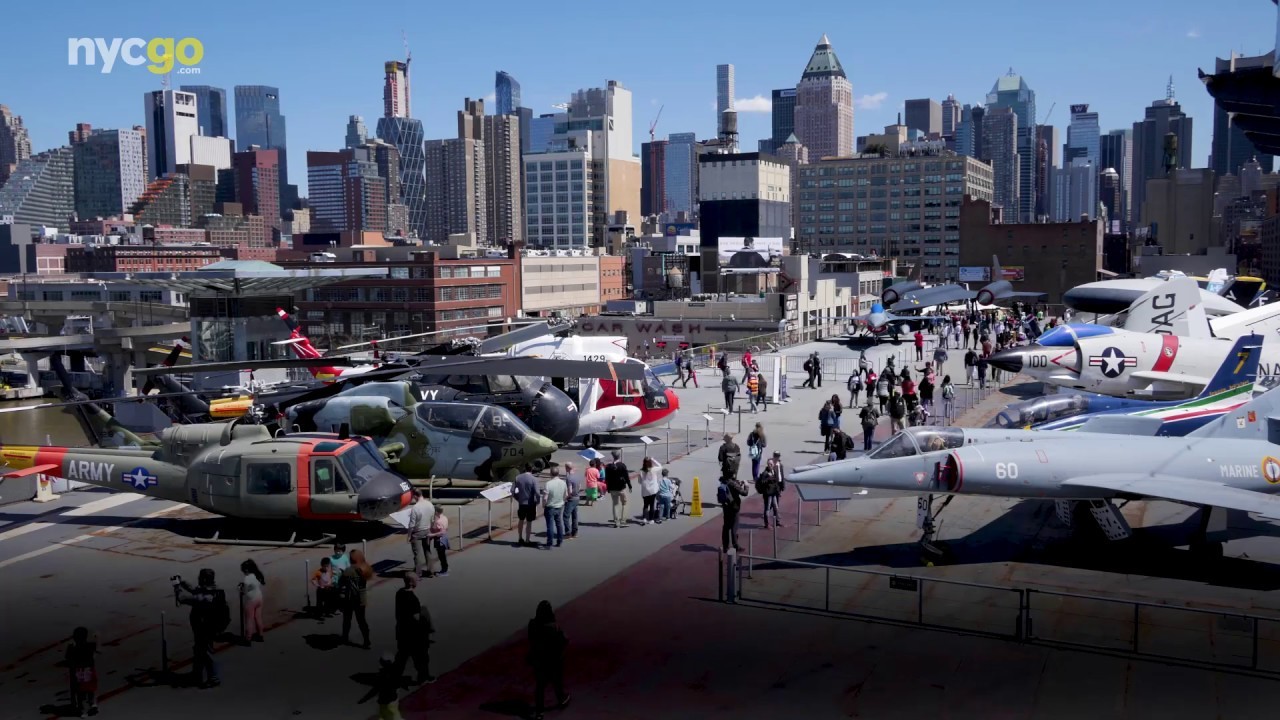 [WATCH] Get to Know the USS Intrepid, One of New York City's Most ...
