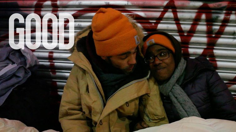 Love on the Streets, Inside the Lives of New York City's Homeless ...