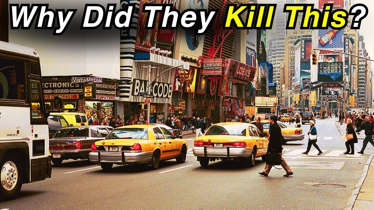 [VIDEO] NYC in the 2000s: 20 Amazing Things That Are Gone Forever ...