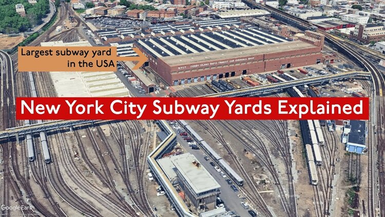 [VIDEO] Where do Subway Trains Go When They Aren't in Service? NYC ...