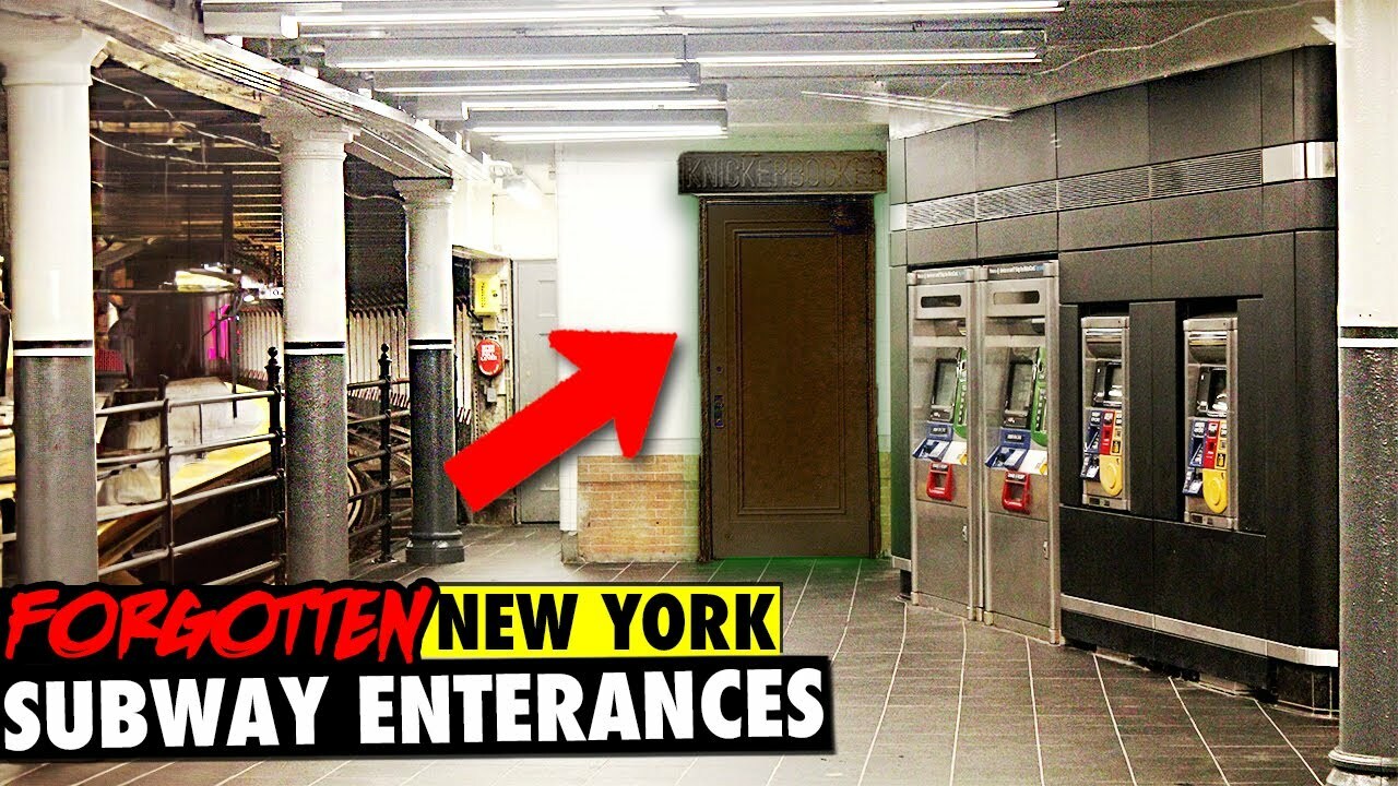 [WATCH] New York’s Lost Subway Entrances | Viewing NYC