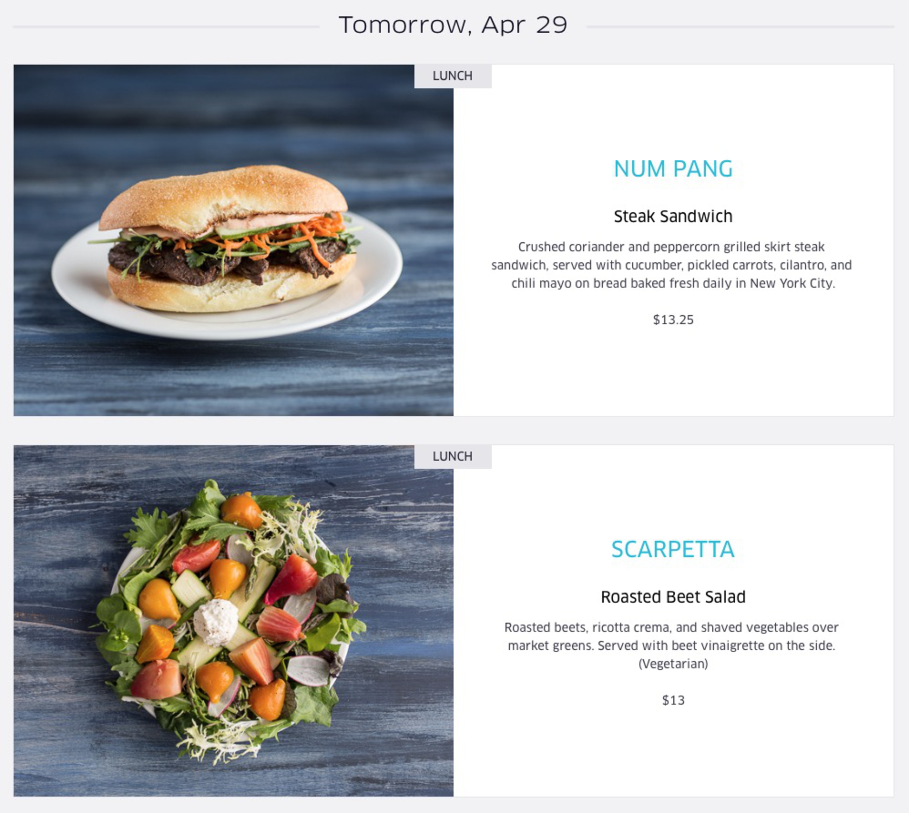 Uber Gets Into in the Food Delivery Game with New UberEATS Program ...