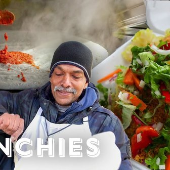 [VIDEO] Meet Thiru Kumar a.k.a. The Dosa Man in Washington Square Park ...