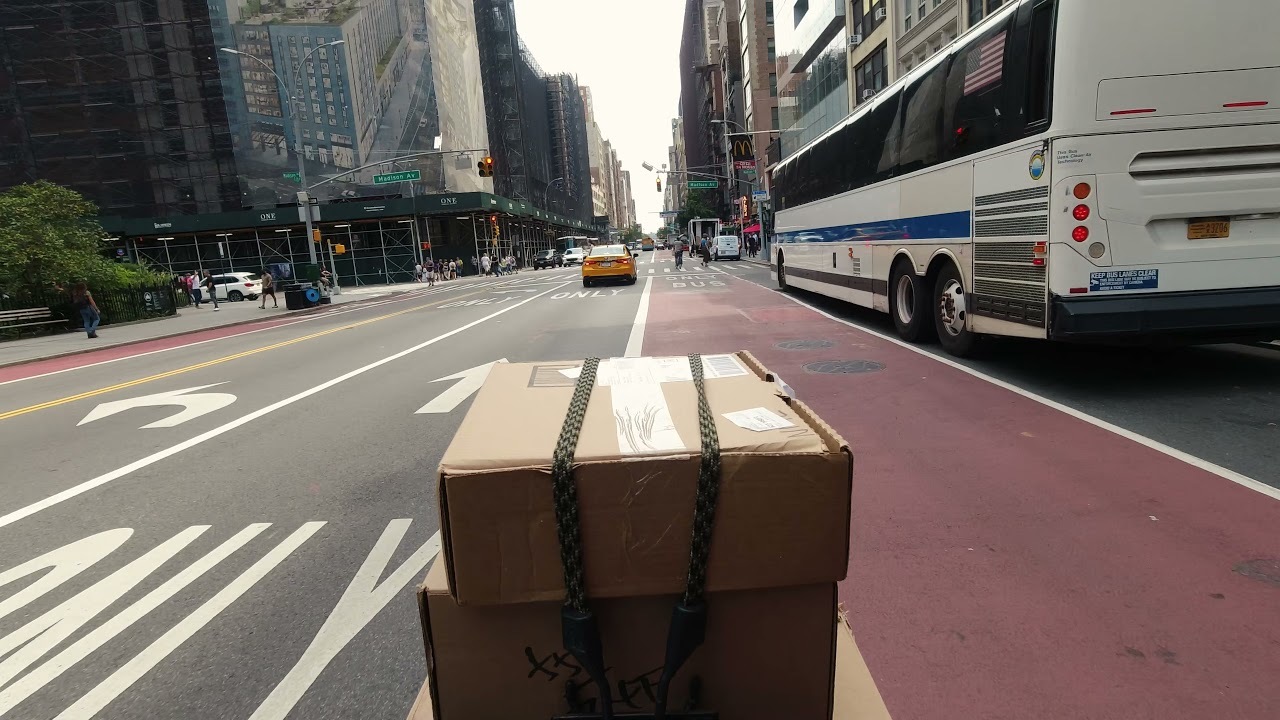 [WATCH] Thrilling Video Shows What Cycling as a Messenger is Like ...