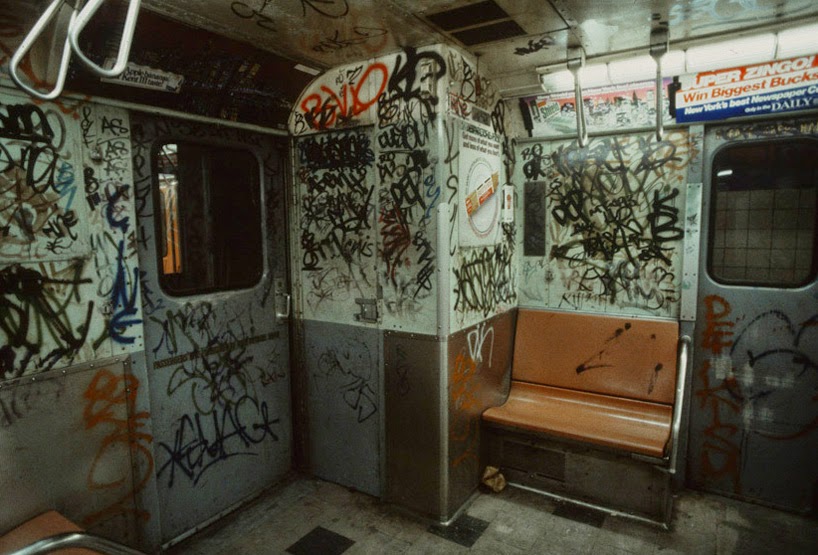 Vintage Photographs of the 1981 NYC Subway | Viewing NYC