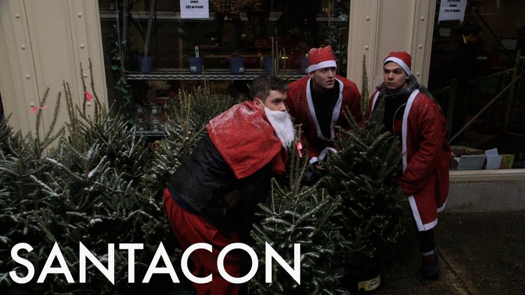 Santacon - The Movie | Viewing NYC