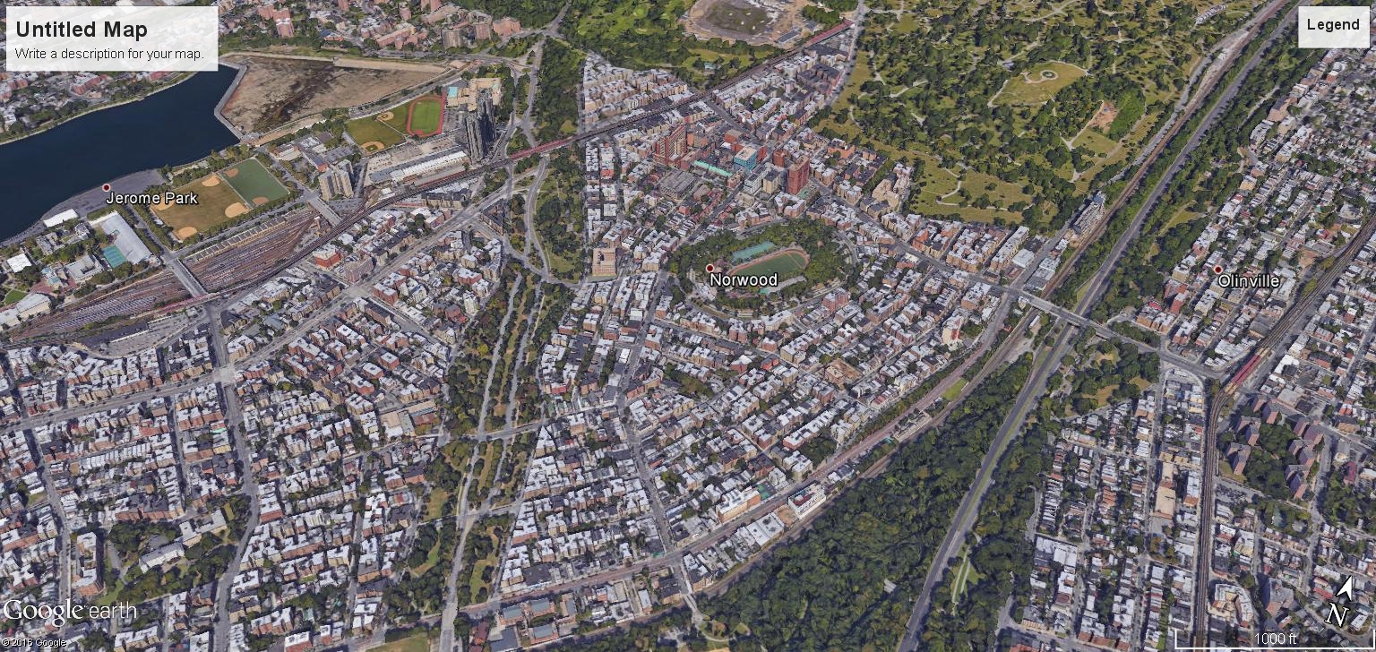 Check Out This Collection of Google Earth Satellite Images of New York ...