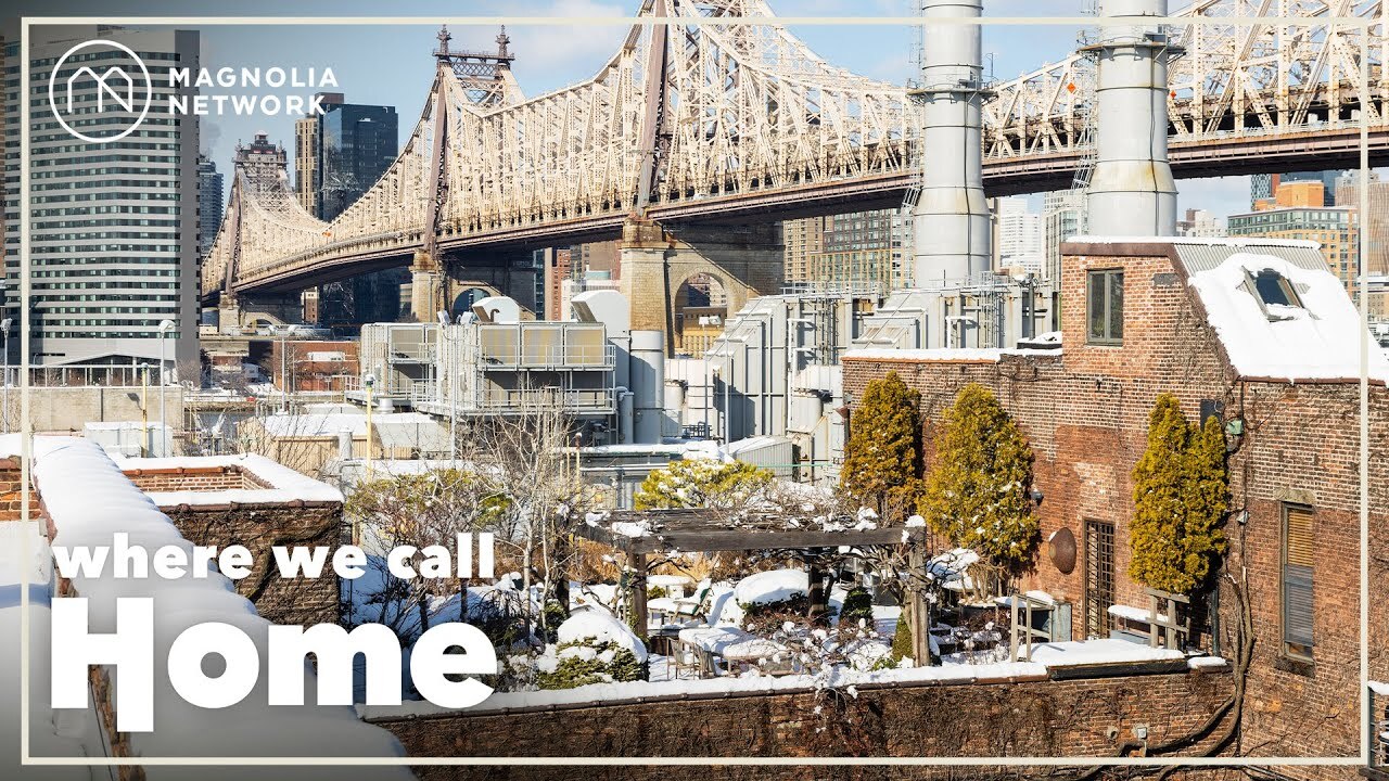 [VIDEO] Ice Cream Factory Transformed Into 80,000 Sq Ft NYC Home ...