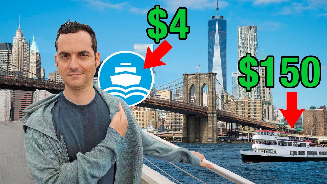 [WATCH] This $4 Boat Ride is New York’s BEST Kept Secret! | Viewing NYC