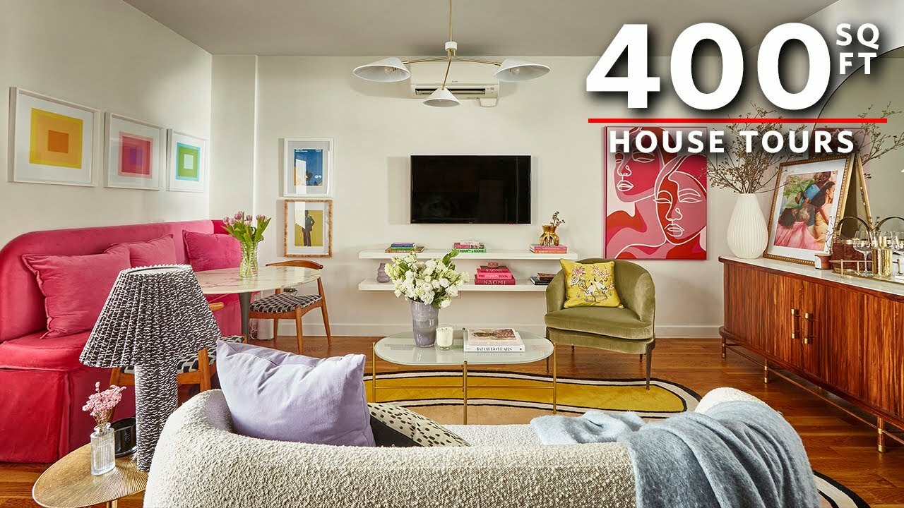 [WATCH] House Tours: A $2436, 2 Bedroom 400 Sqft Apartment in Brooklyn ...