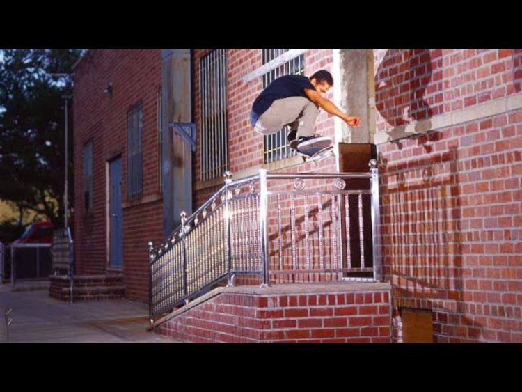 Video Highlighting Classic New York City Street Skate Spots | Viewing NYC