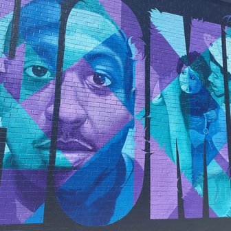 NYCHA Paying Public Housing Residents to Paint Massive Murals in Each ...