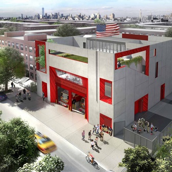 The History of Hook & Ladder 1 / Engine Company 7 Fire House in Tribeca ...