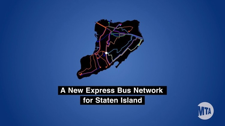 Learn All About Staten Island's New Express Bus Routes and Network ...