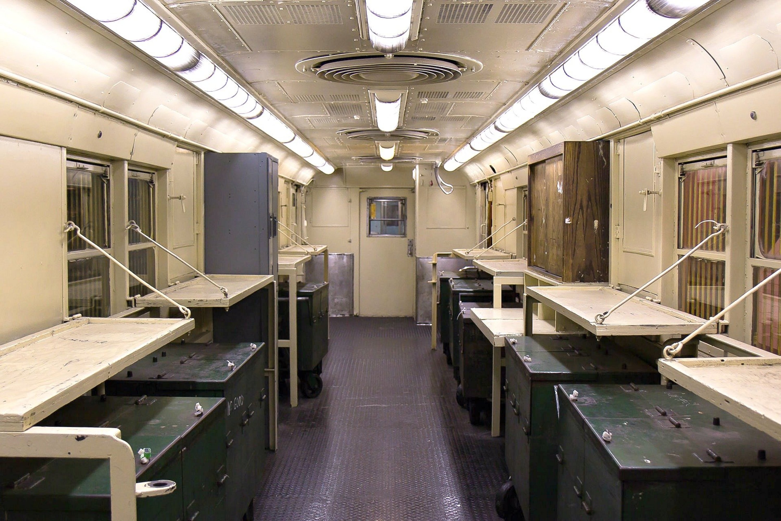 Peek Inside the MTA's Armored Money Train Used From 1951 Through 2006 ...