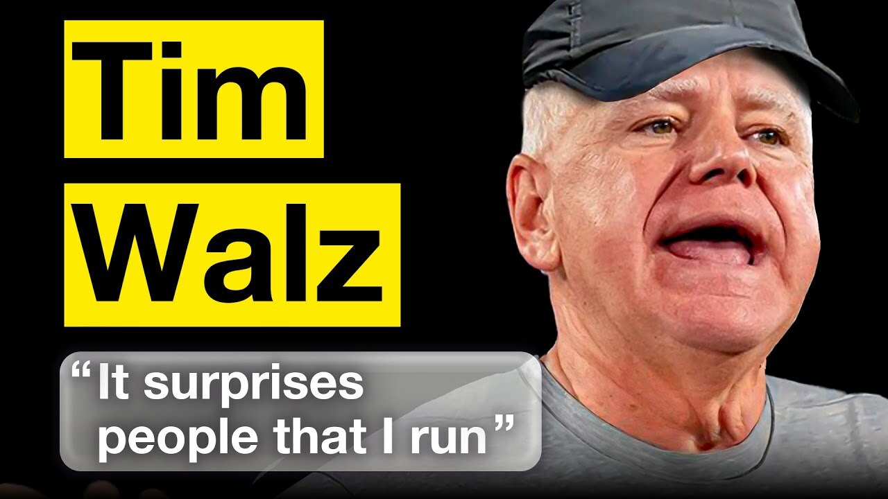 [WATCH] Running with Tim Walz through Central Park | Viewing NYC