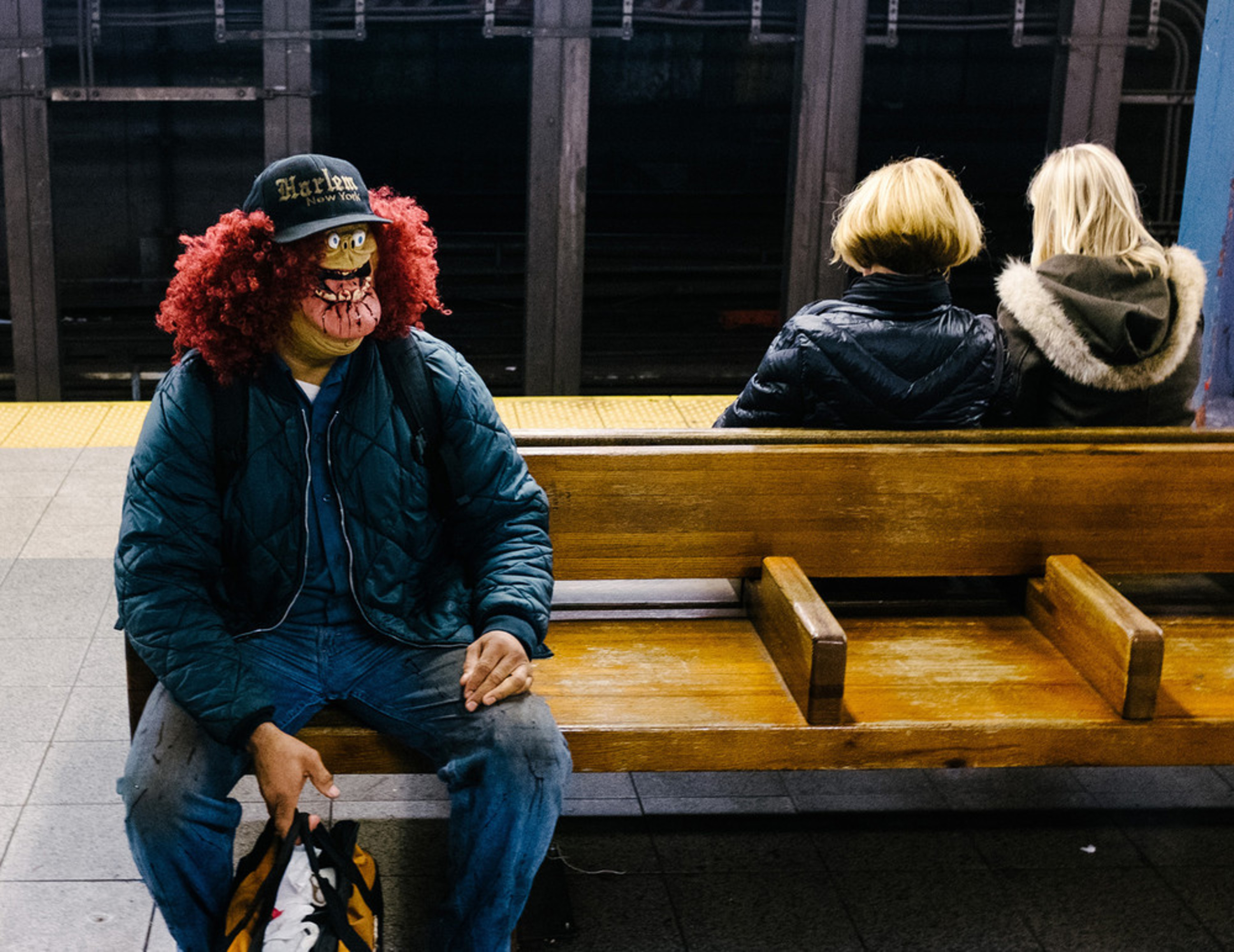 Vice Rounds Up Photos of All the Freaks and Weirdos Riding the Subway ...