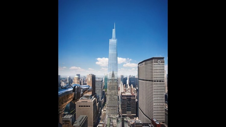 [WATCH] Take a Closer Look at One Vanderbilt, NYC's Newest Skyscraper ...