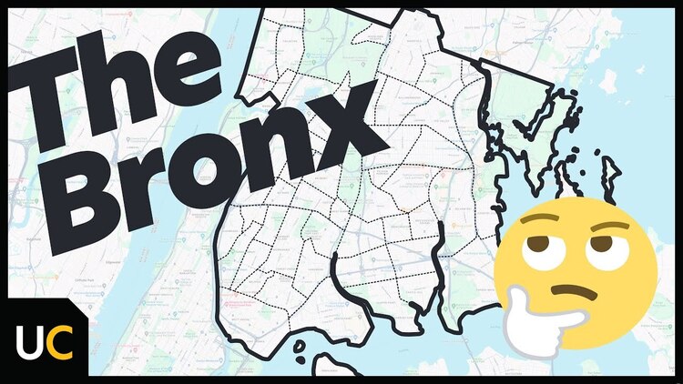 [VIDEO] What are the Bronx Neighborhoods? (The Bronx Map Breakdown ...