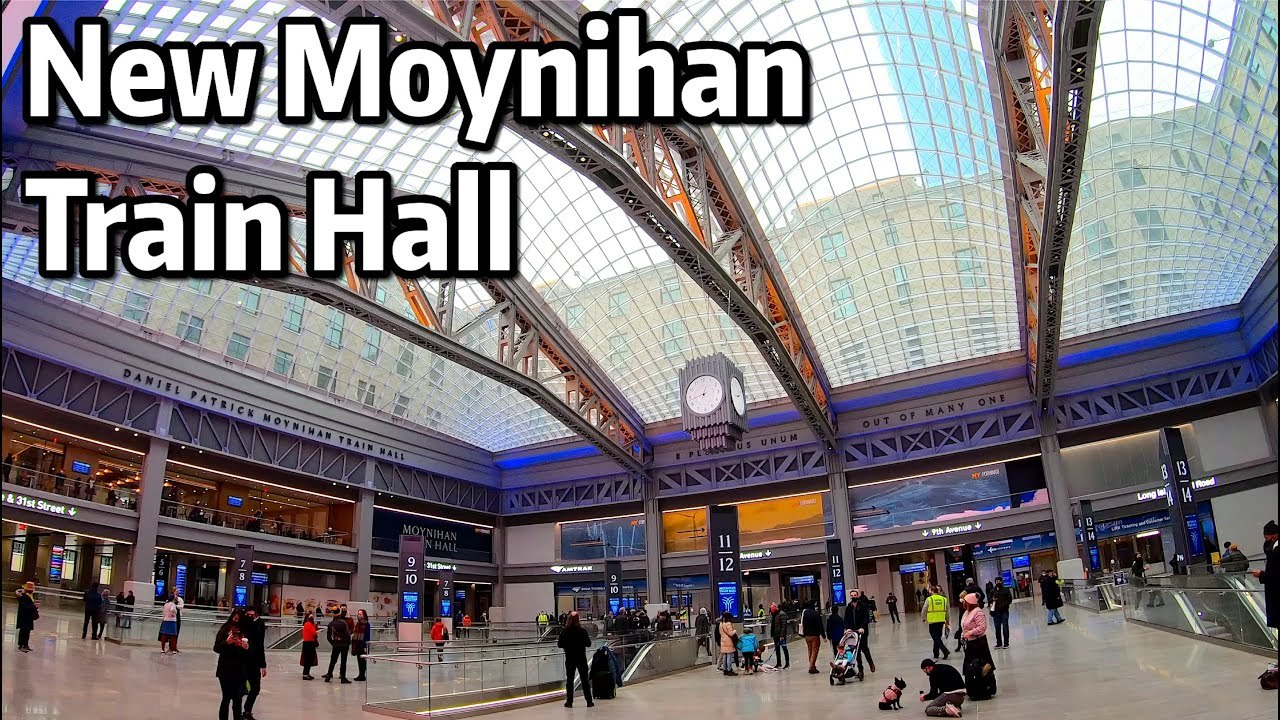 [WATCH] Peek Inside New York City's New Moynihan Train Hall | Viewing NYC