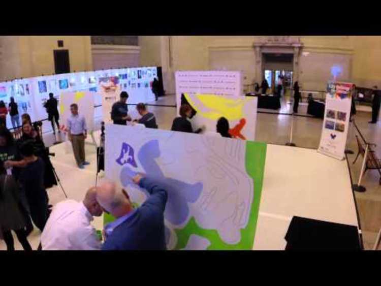 The Hope Murals Project at Grand Central Terminal | Viewing NYC