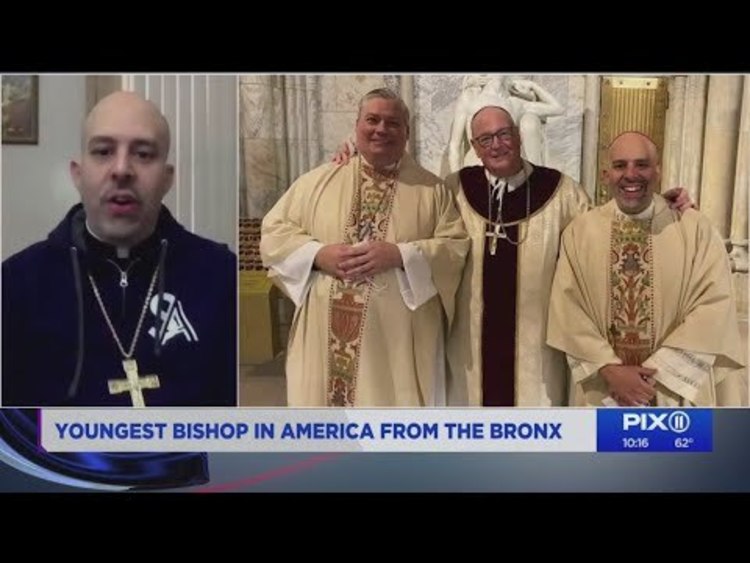 [VIDEO] Meet Father Joseph Espaillat, the Bronx' Rapping Bishop ...