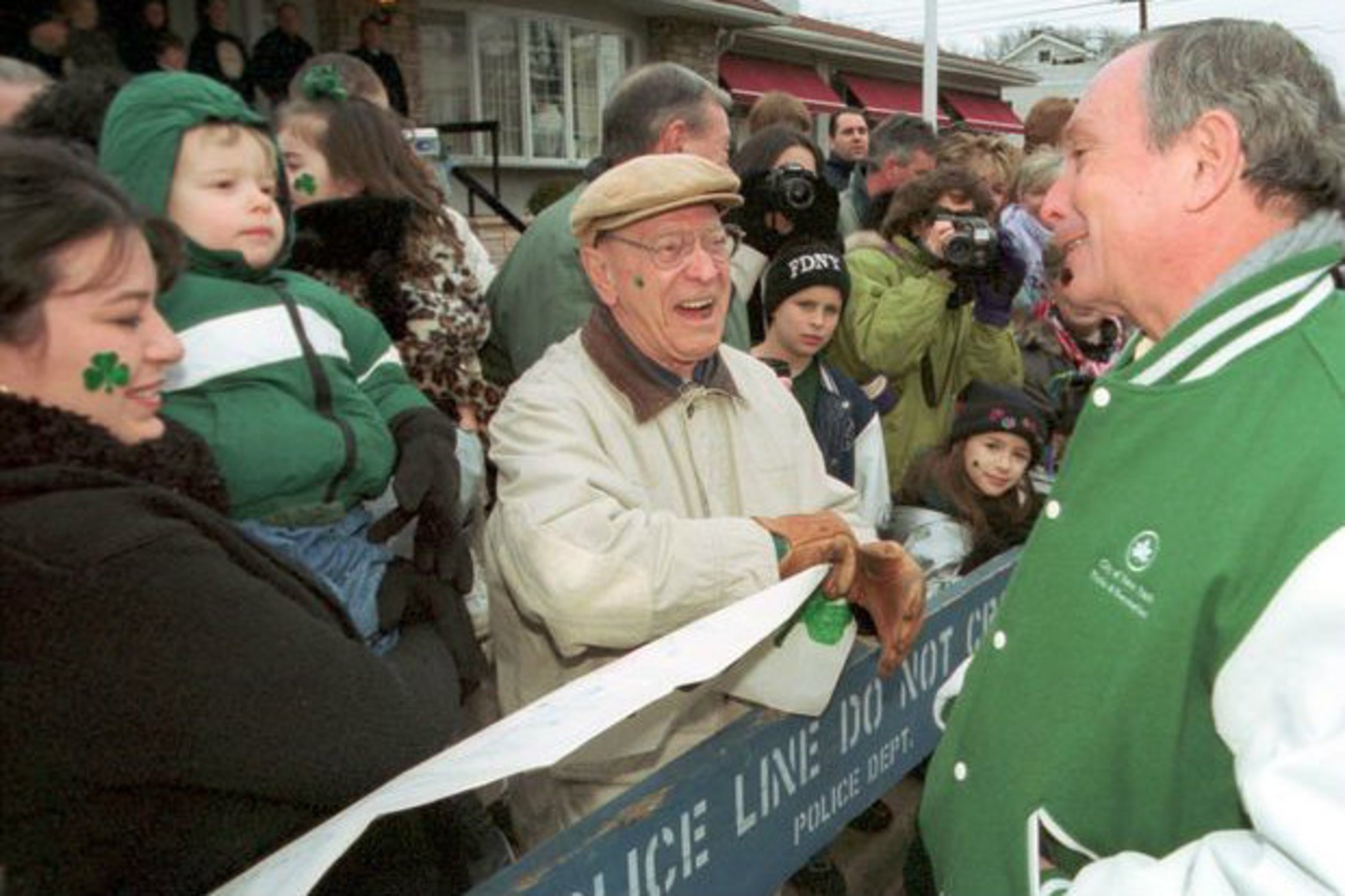 Photos of New York Celebrating St. Patrick's Day Through the Years ...
