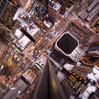 'Intersections From Above' — Amazing Birds-Eye Views of NYC ...