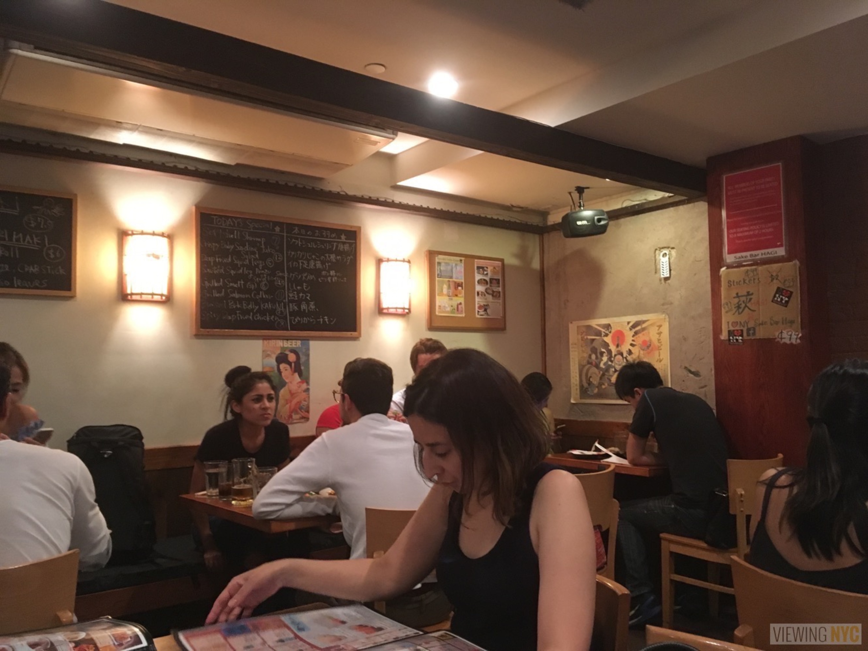 Bessie's Best: Sake Bar Hagi is an Izakaya Haven in Times Square ...