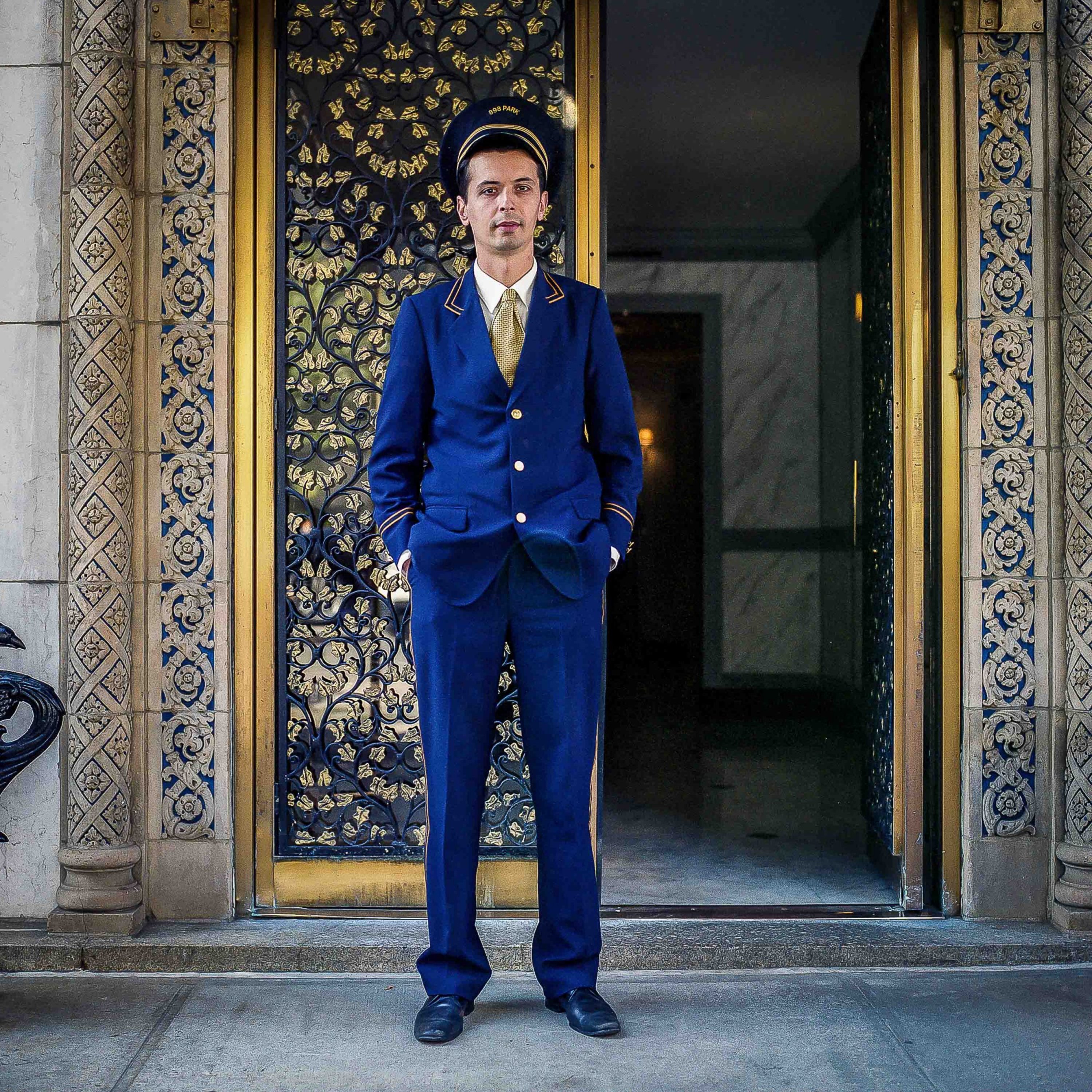 This Photographer's Series Pays Respect to the Unnoticed Doormen of New ...