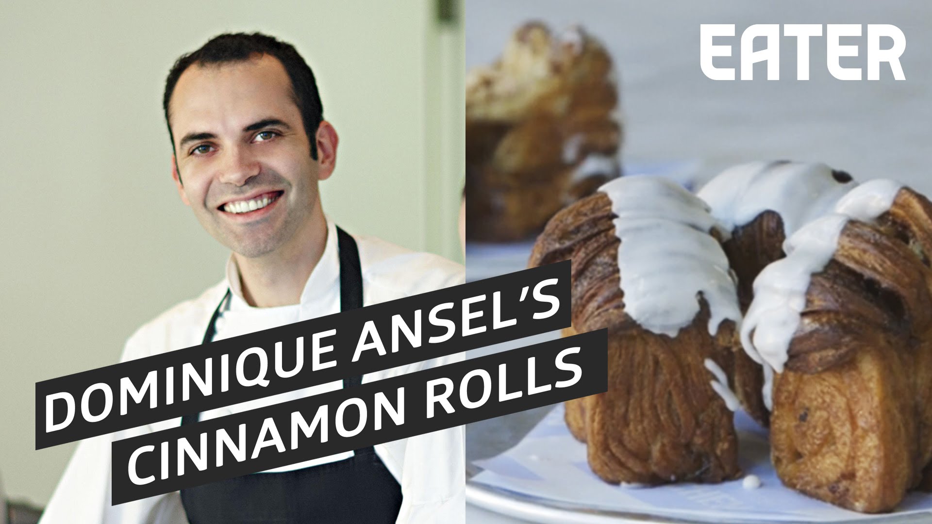 Here's Dominique Ansel Explaining How He Makes The Cinnamon Spun Roll ...