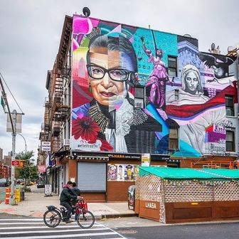Check Out the Colorful New Michael Jackson Mural in the East Village ...