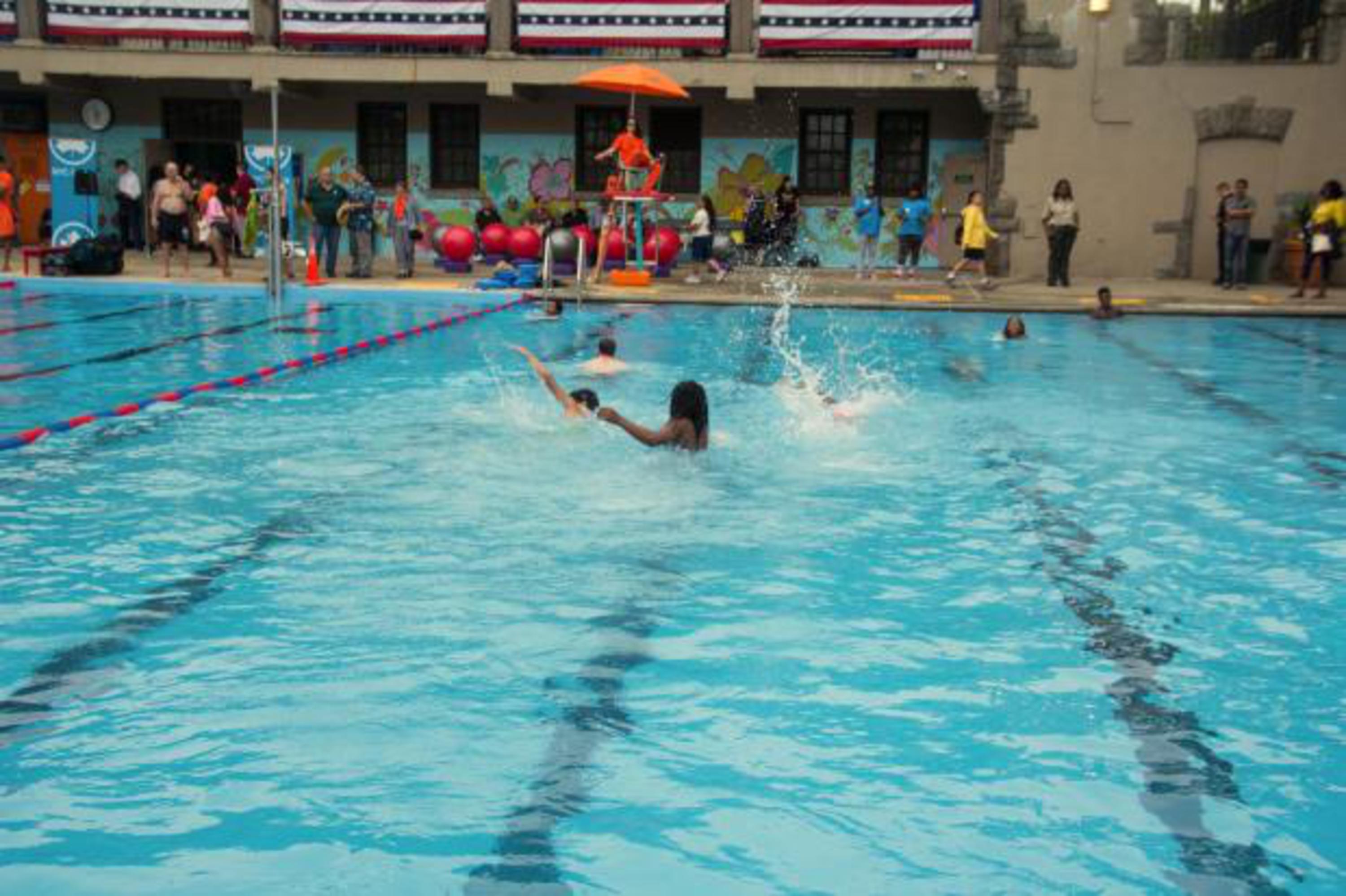 Take a Dip! NYC's 55 Public Pools Open Today | Viewing NYC