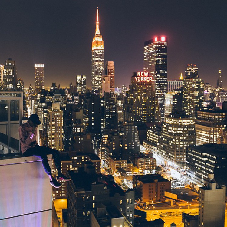 Humza Deas' Amazing Instagram Captures of Urban Exploration in New York ...