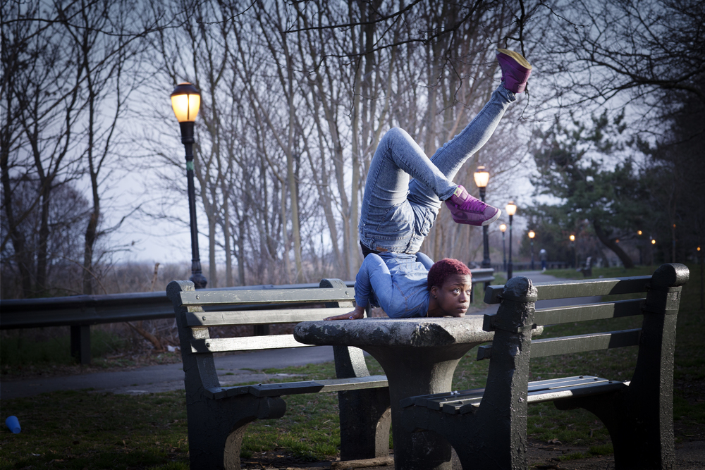 Rare Photos of Underground Flex Dancers in East New York | Viewing NYC