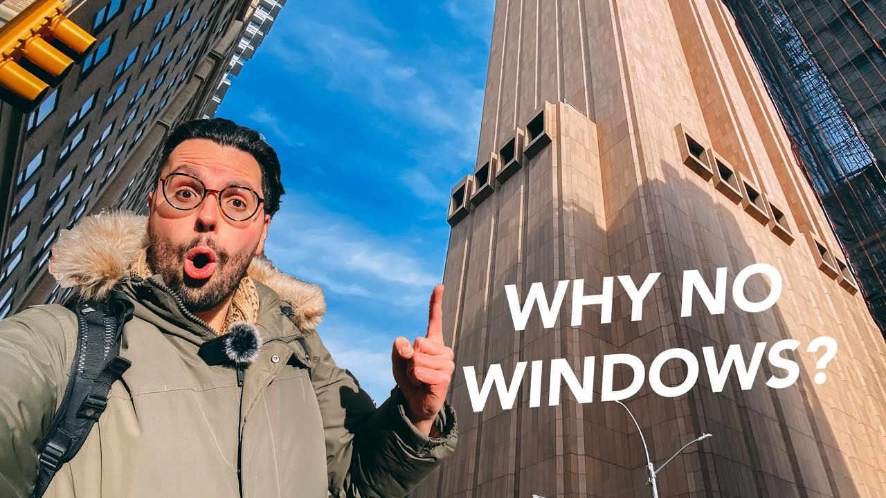 [WATCH] The New York City Skyscraper Without Windows | Viewing NYC