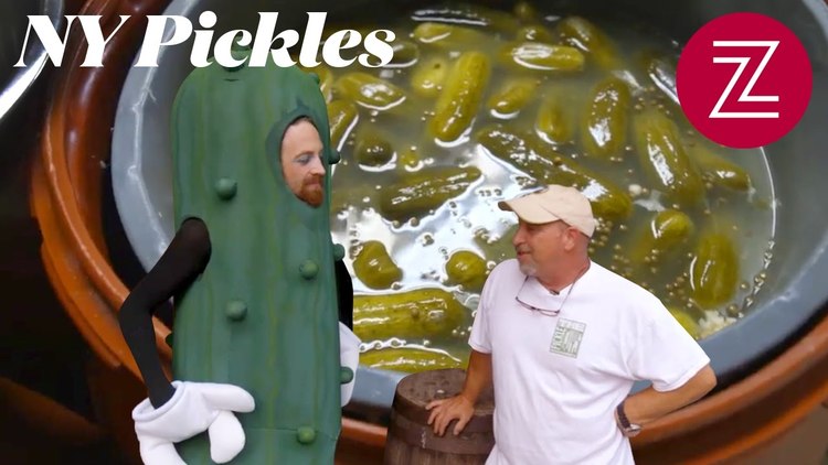 [VIDEO] Check Out Two of New York City's Best Pickle Makers | Viewing NYC