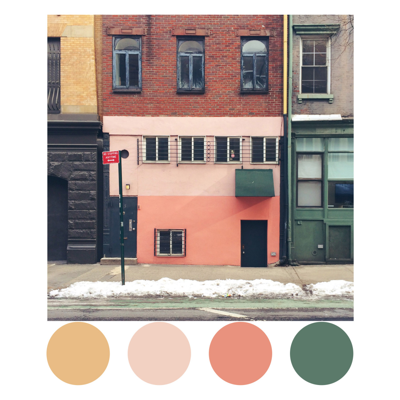 Designer Distills Street Shots of New York City into Color Pallates ...