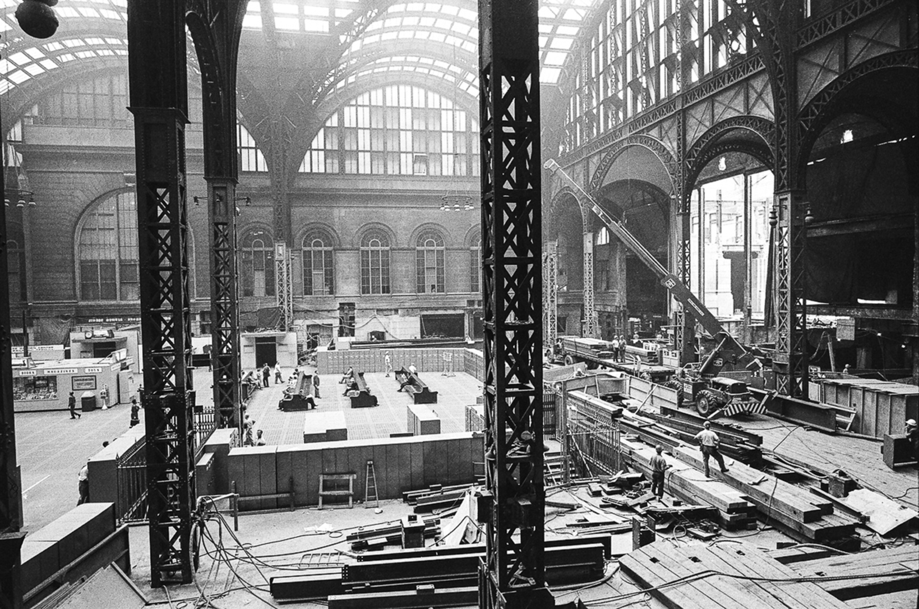 Vintage Photographs of the Old Penn Station Will Make Your Mourn Its ...