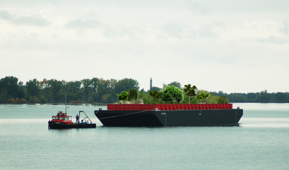 Swale, a Floating Food Forest on a Barge Headed to NYC This Summer ...