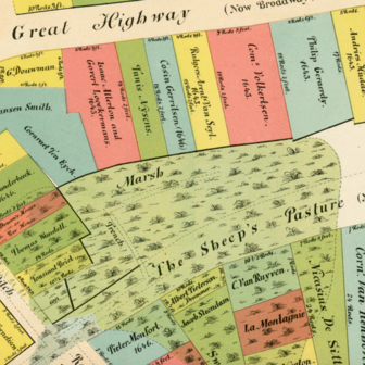 This Incredible 1897 Map Shows New York City Exactly as It Appeared in ...