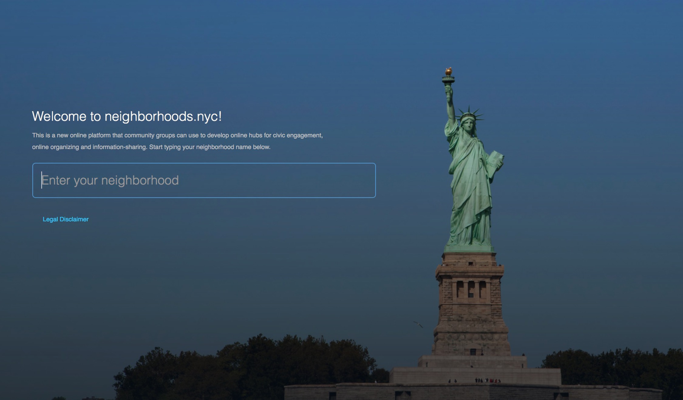 Neighborhoods.NYC, a New City Website Featuring Block-By-Block Data and ...