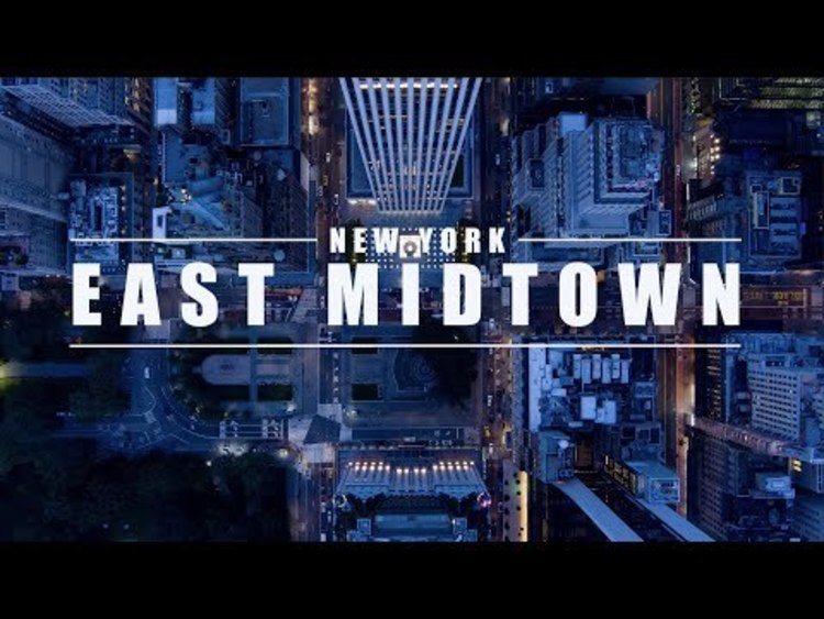 [WATCH] Aerial Video Shows Midtown East From Above on a Summer Night ...