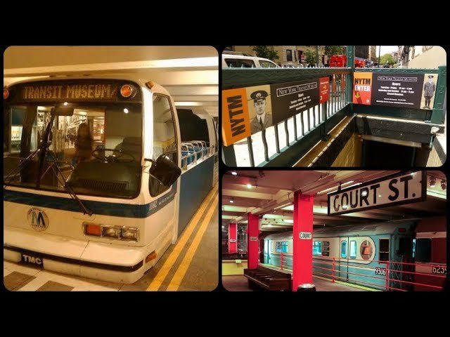 [REPOST] Take This Short Tour Through the New York City Transit Museum ...