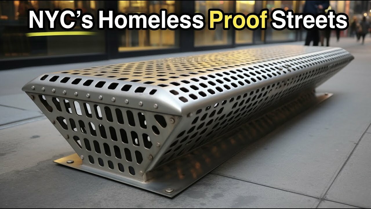 [VIDEO] NYC is Building Anti-Homeless Streets... | Viewing NYC